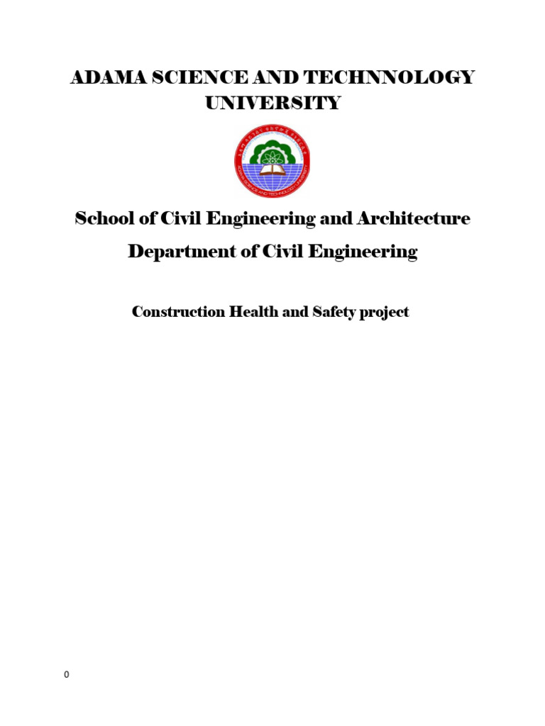 Safety Group Project Final | PDF | Occupational Safety And Health | Safety