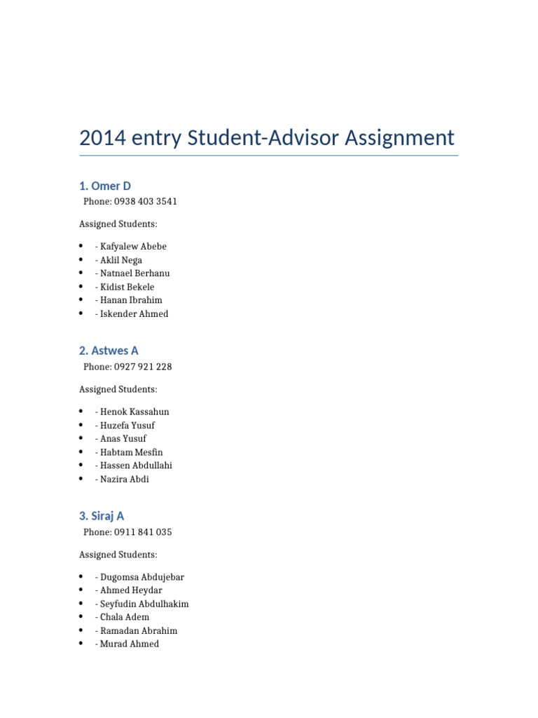 2014 Public Health Advisor Student Assignment | PDF
