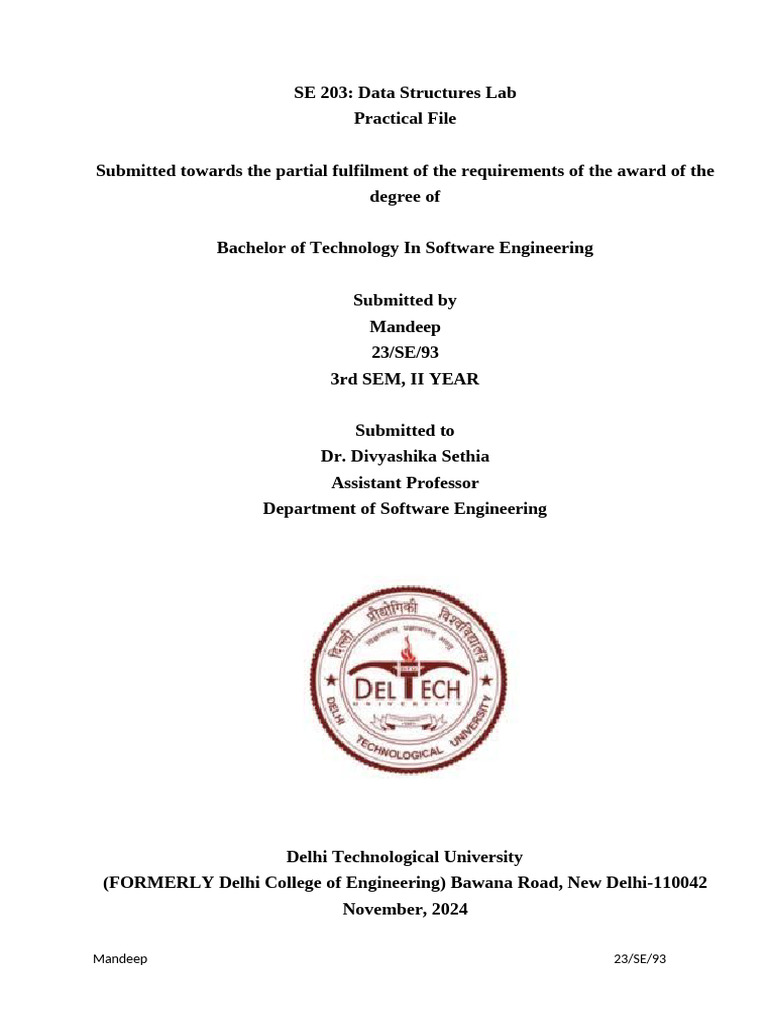 Data Structure File Mandy | PDF | Queue (Abstract Data Type) | Computer Programming