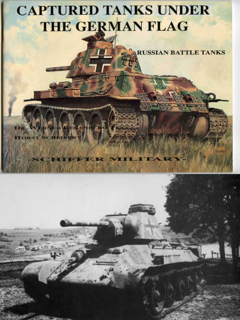 Schiffer Military History-Armor-Captured Tanks Under German Flags | PDF
