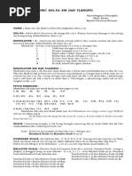 Tonic Solfa | PDF | Musicology | Notation