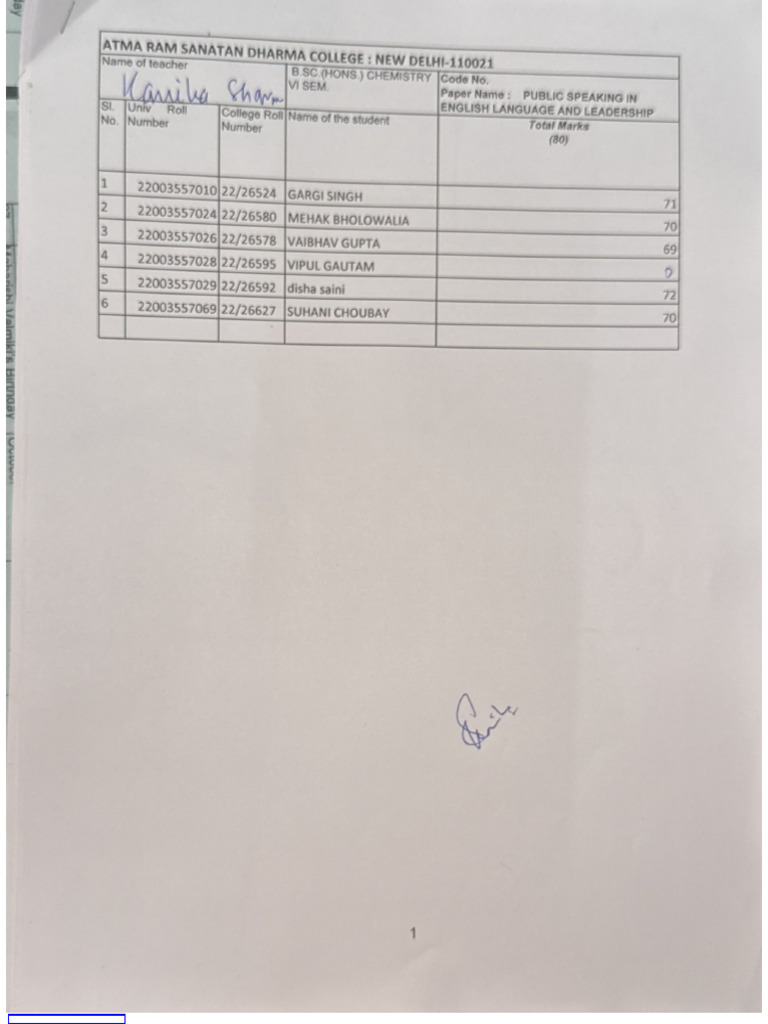 Final Assessment PSL | PDF