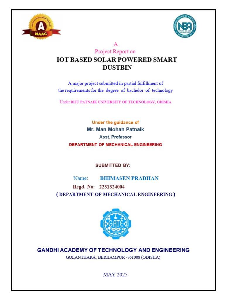 Final Project Bhimsen Pradhan | PDF | Rectifier | Direct Current