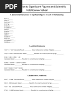 Significant Figures Practice Questions | PDF | Significant Figures ...