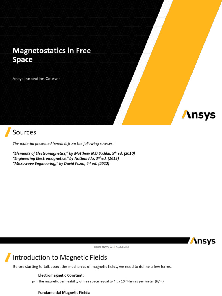 Magnetostatics Rebranded | PDF | Magnetic Field | Dipole
