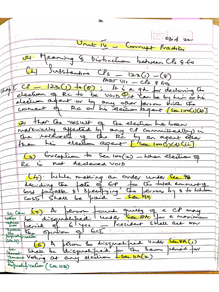 Corrupt Pratices | PDF