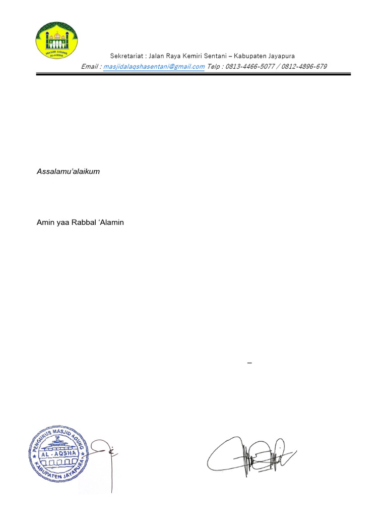 Undangan Lomba Takbir Keliling 1446 H ke Masjid-Masjid | PDF