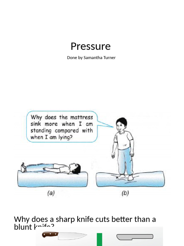 Pressure Presentation | PDF | Pressure | Pressure Measurement
