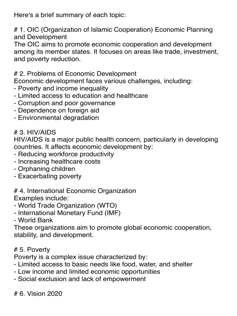 Economics Project | PDF