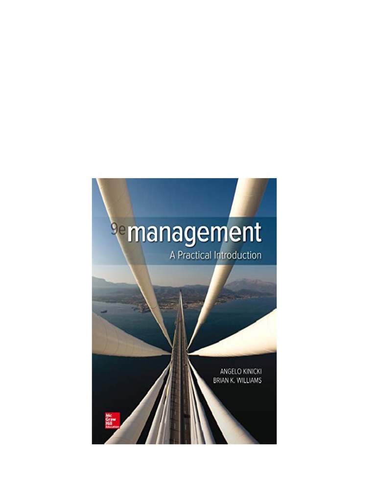 (Ebook PDF) Management: A Practical Introduction 9th Edition by Angelo Kinicki Download | PDF ...