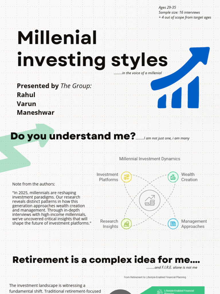 Millenial Investing Styles | PDF | Investing | Millennials