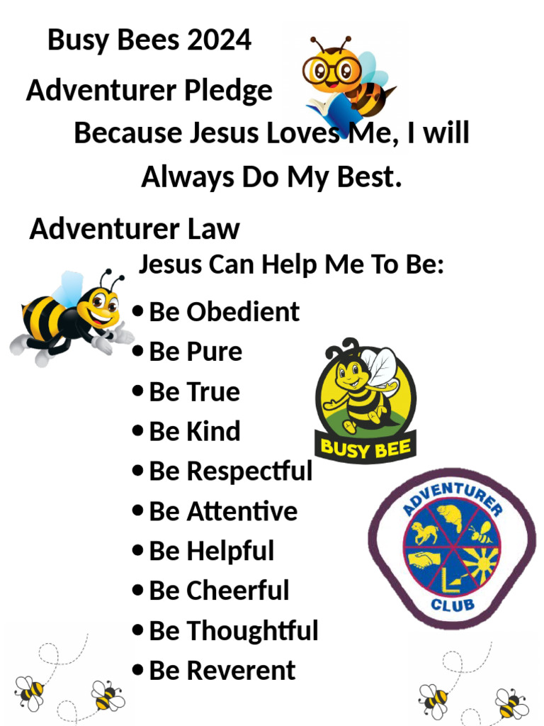 Adventurer Law and Pledge | PDF