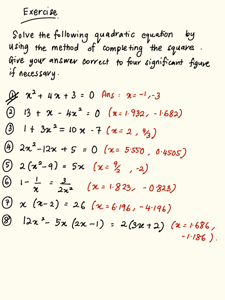 Chapter 2 - Quadratic Functions | PDF