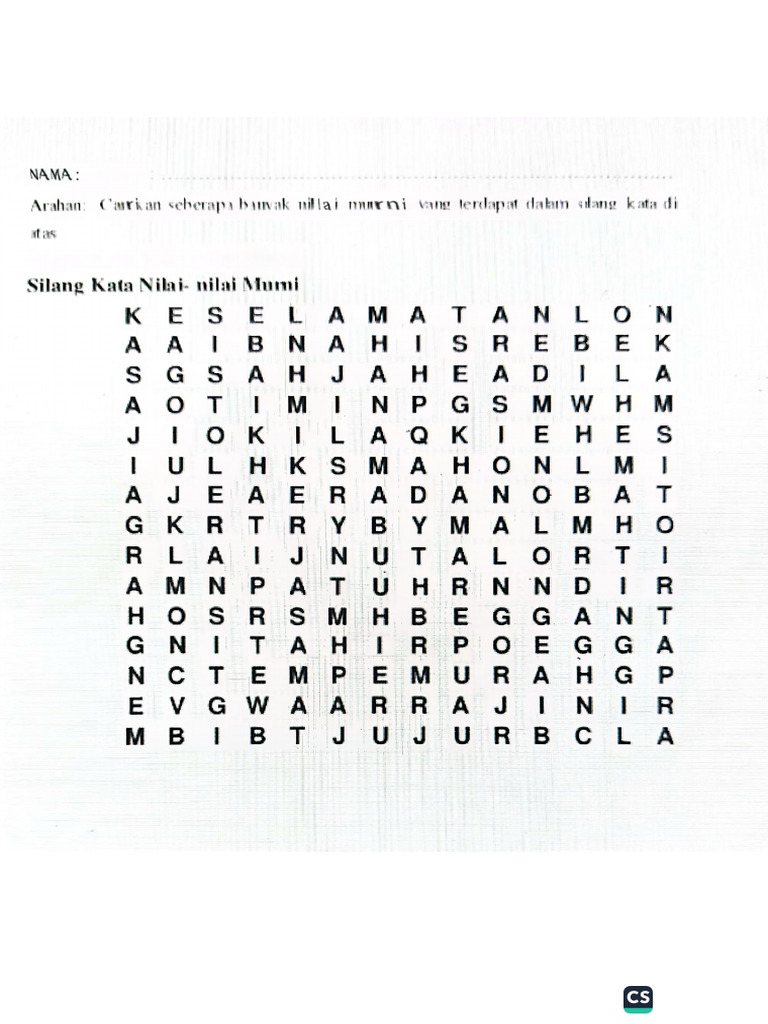 Teka Silang Kata | PDF
