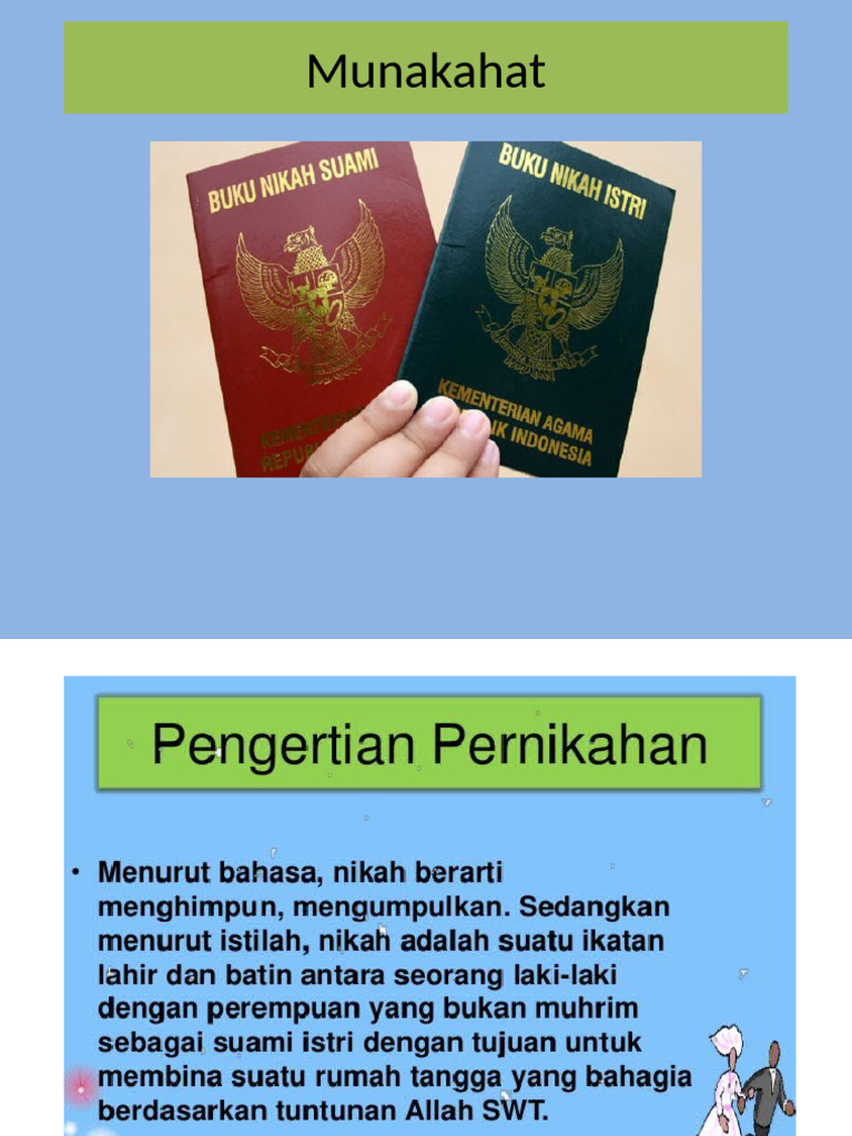 MUNAKAHAT | PDF
