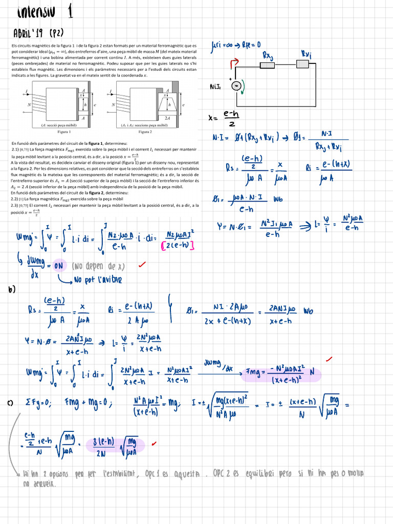 Parcials Maq Elec | PDF