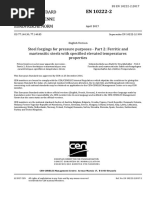 EN 10028-1: General Requirements for Steel | PDF | Rolling ...