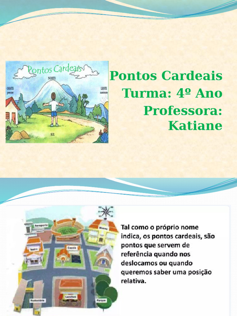 Pontos-cardeais | PDF
