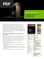 Nvidia DGX Spark Workstation Datasheet | PDF | Graphics Processing Unit | Computer Architecture