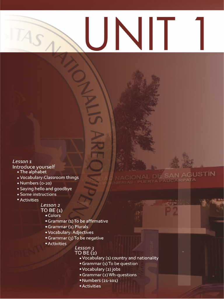 Let's Learn English - Basic 1 | PDF | English Language | Grammatical Number