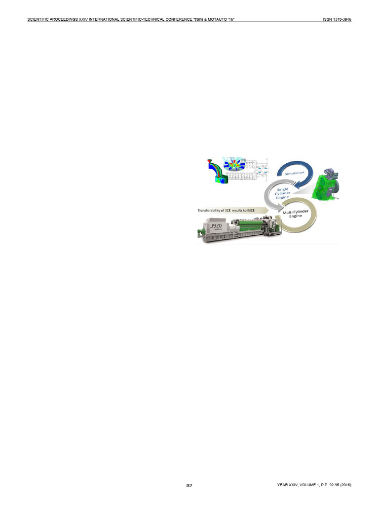 23.1D Simulation As An Element of An Efficient Methodology For Engine ...