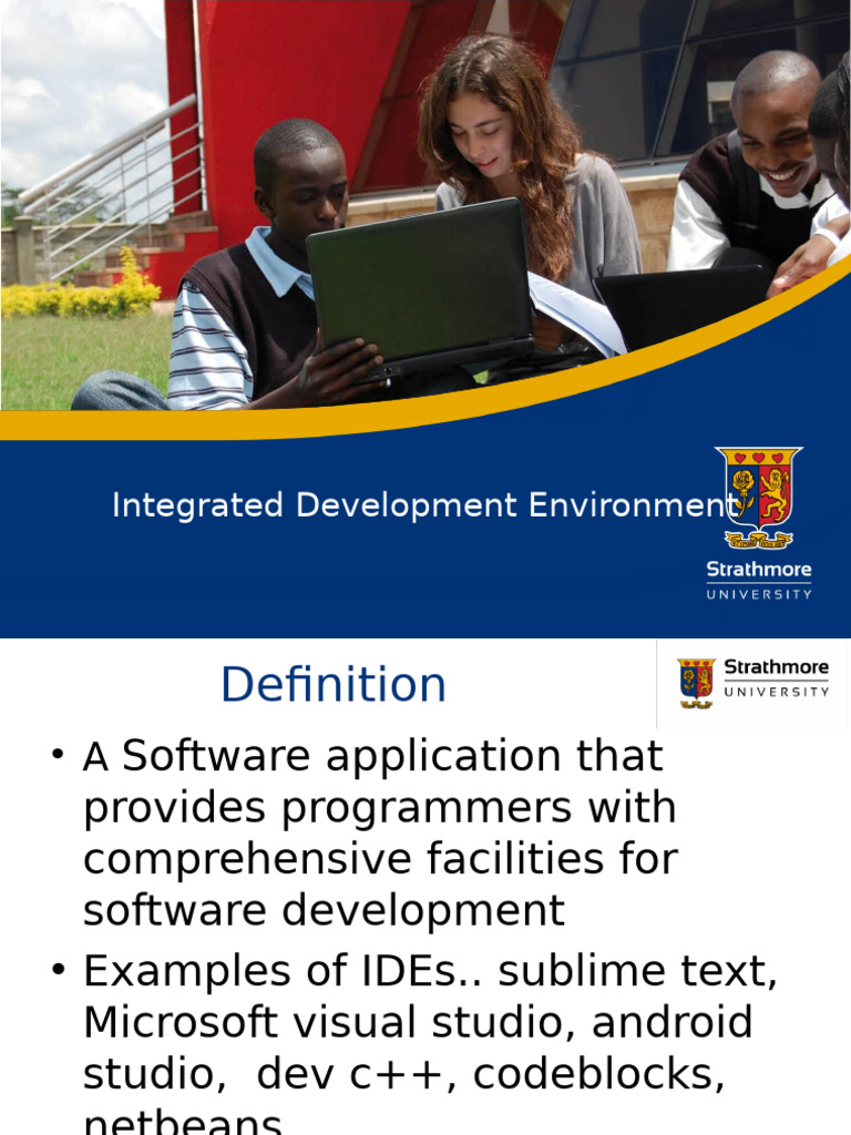 Lecture 3 Integrated Development Environment | PDF | Integrated Development Environment ...