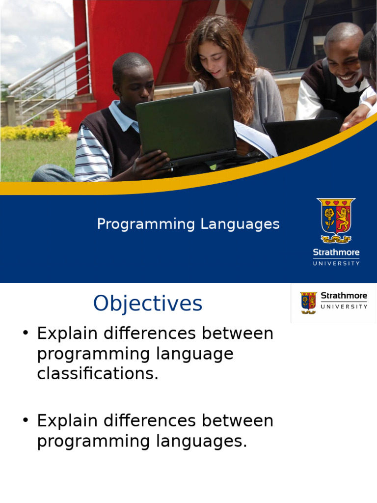 Lecture 2 Programming Languages Pdf Programming Language Computer 