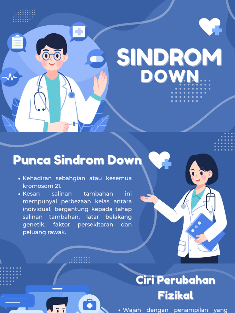 Sindrom Down Presentation | PDF