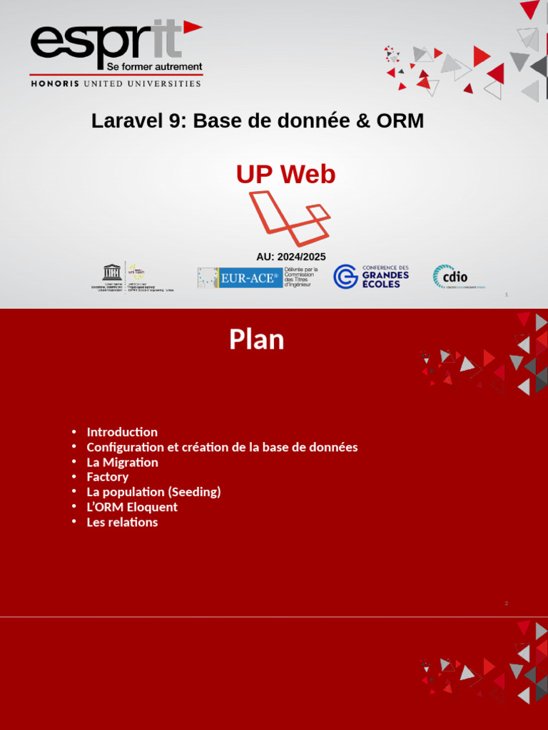 Ch3 Object Relationnel Mapper | PDF | Base de données relationnelle | PHP