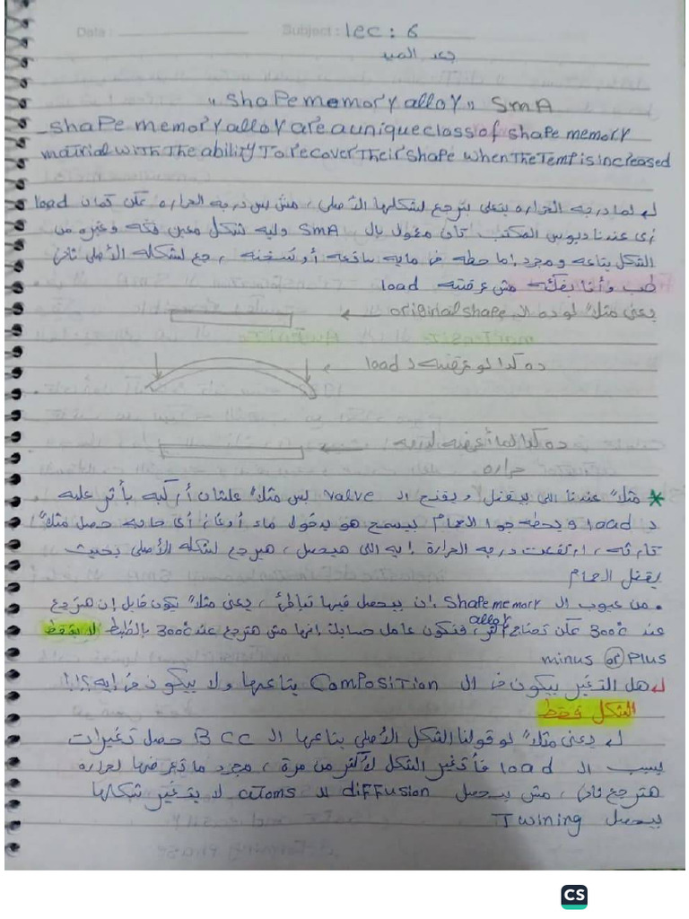 Advanced Materials Lec6 | PDF