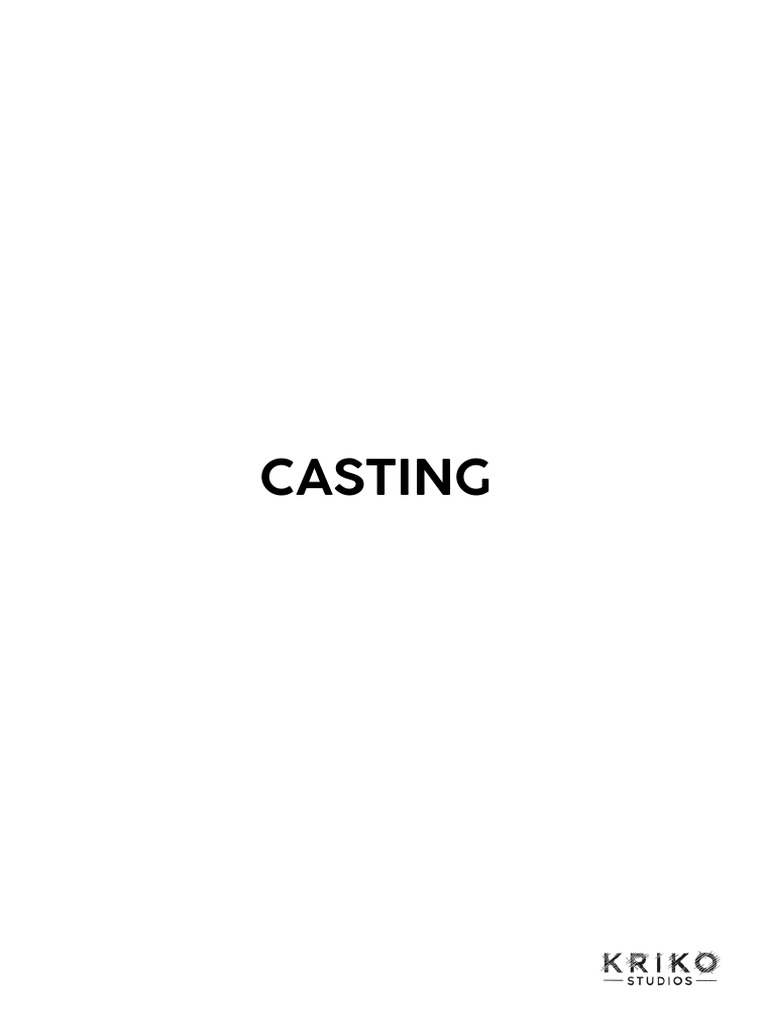 Textos Casting | PDF