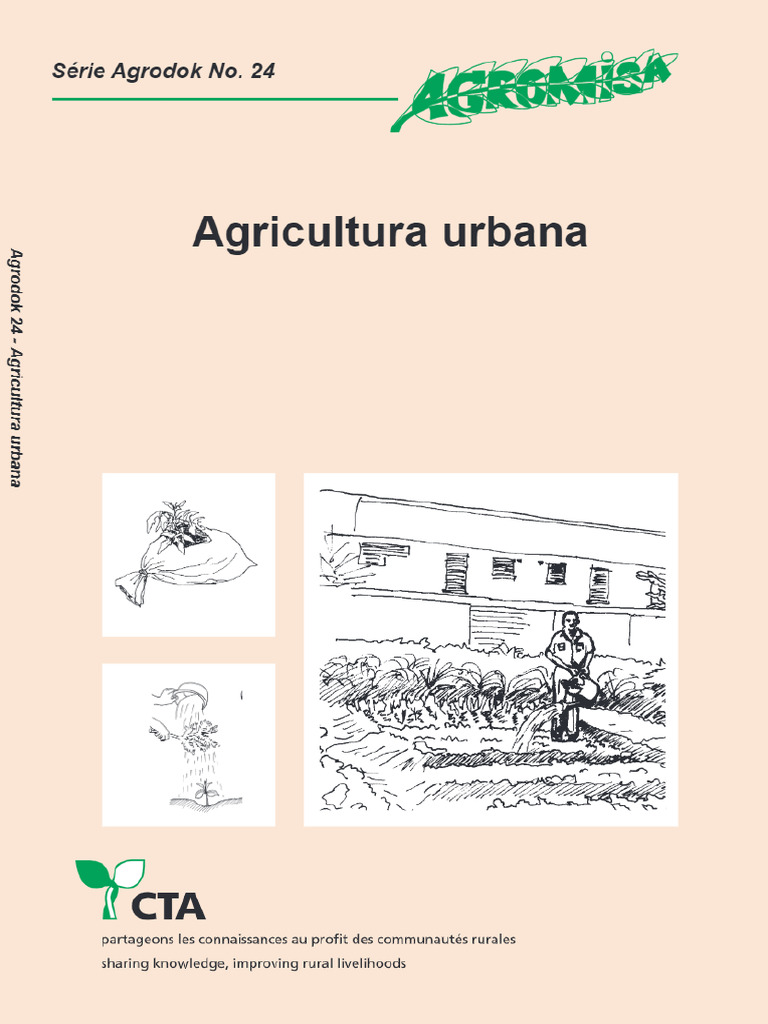 Agrodok 24 - Agricultura urbana. Agricultura urbana | PDF