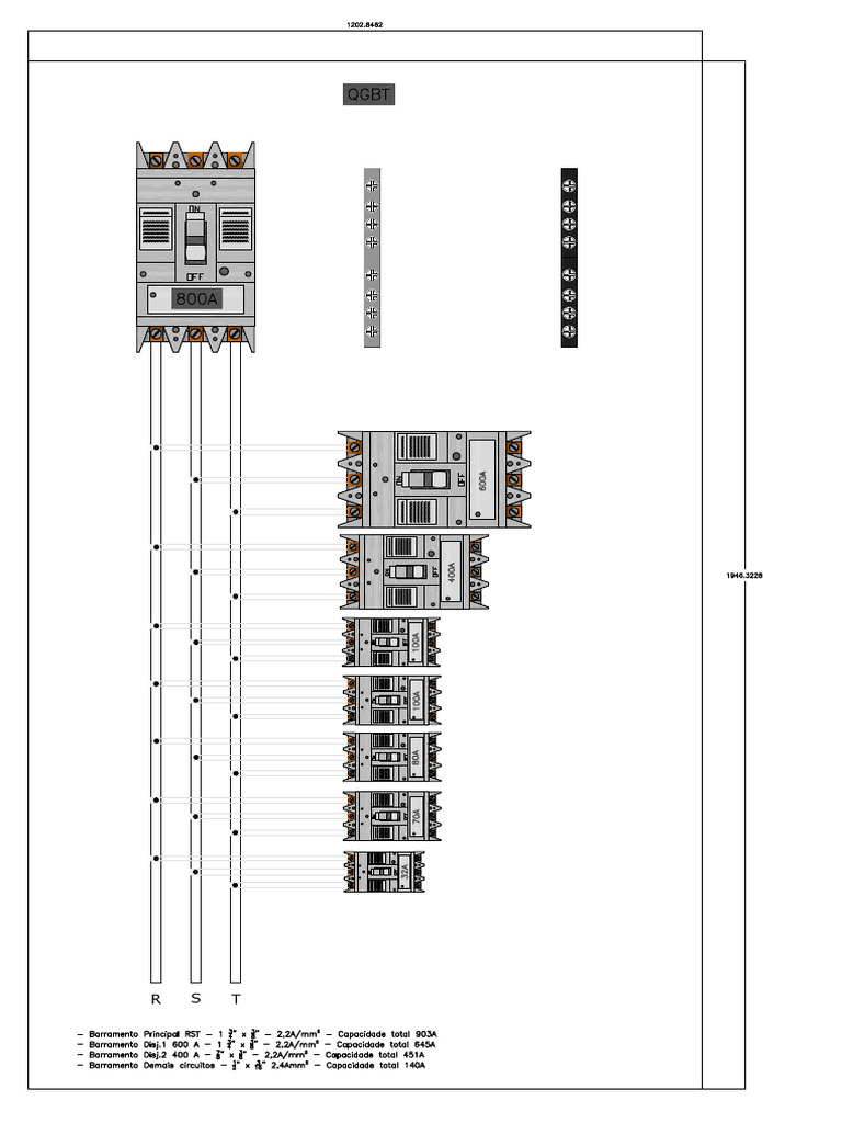 Layout Montagem QGBT | PDF