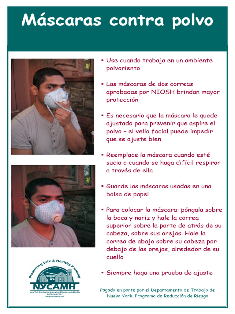 Dust Mask Big Spanish | PDF