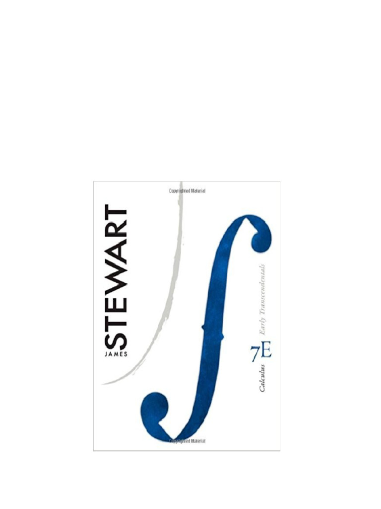 (Ebook PDF) Calculus Early Transcendentals 7th Edition Download | PDF ...