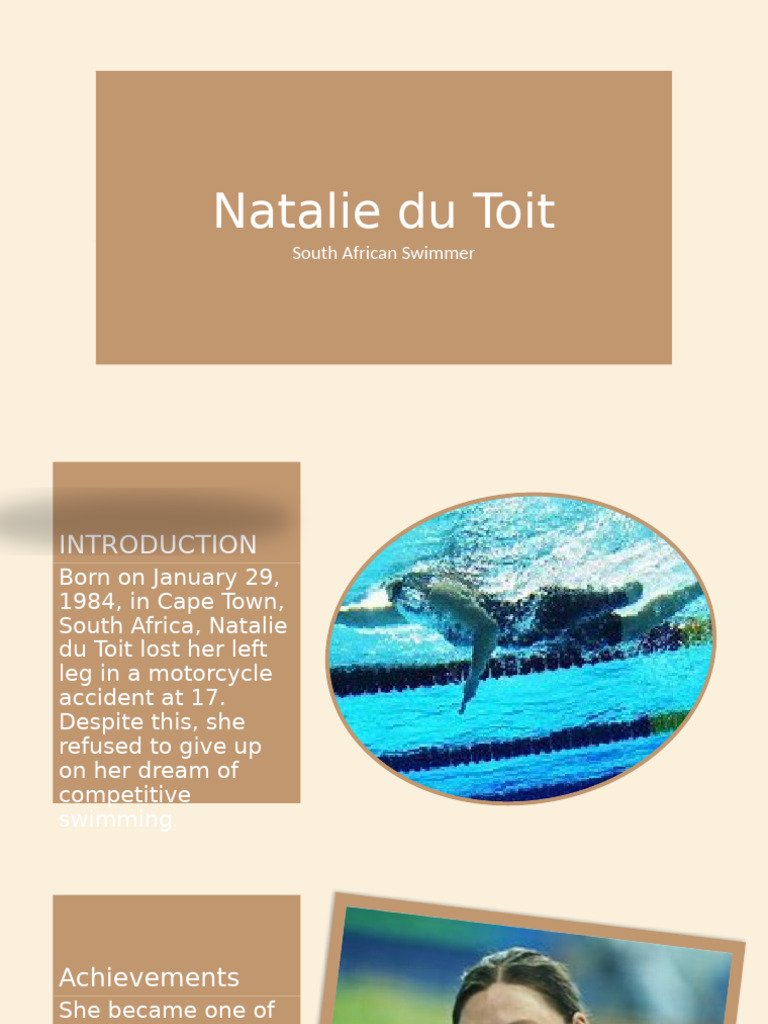 Natalie Du Toit | PDF