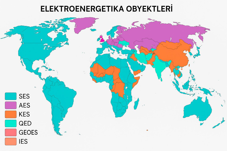 Energy Stations Map | PDF
