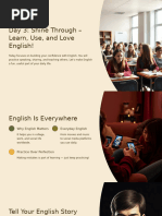 English Class: Enhance Communication Skills | PDF | Fluency | English ...