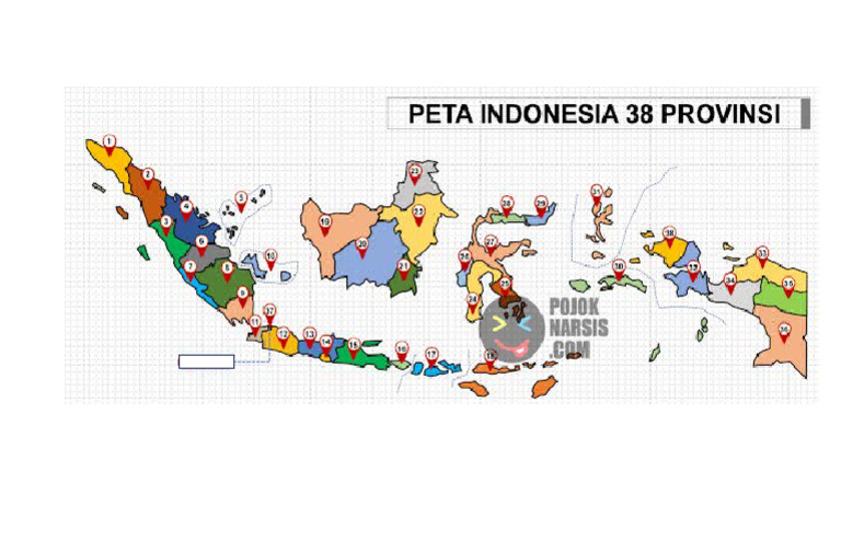 Peta Buta Indonesia | PDF