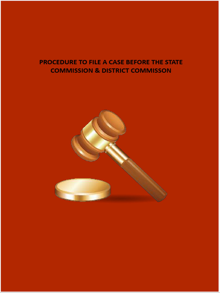 Consumer Court Filing Procedures Guide | PDF | Complaint | Judiciaries