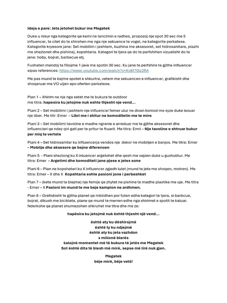Megatek Spoti I Majit 2024 - Veshjet | PDF