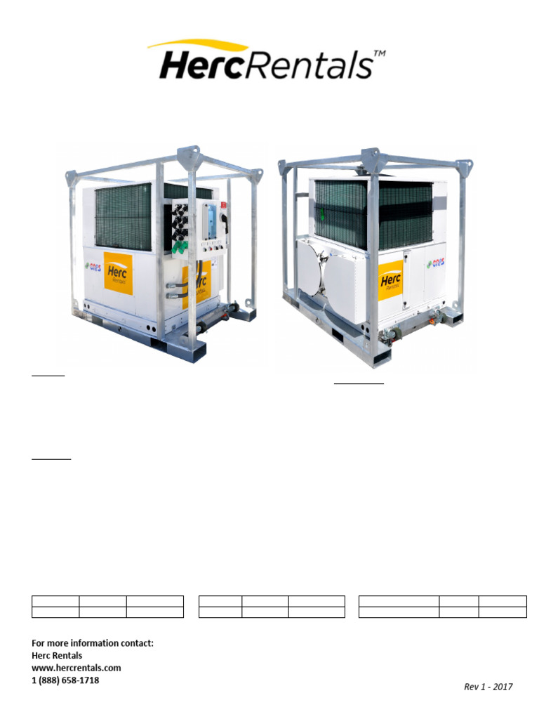 2017-HERC-CAPS 5 Ton Package Unit GP NEMA 4-R1 | PDF | Air Conditioning ...