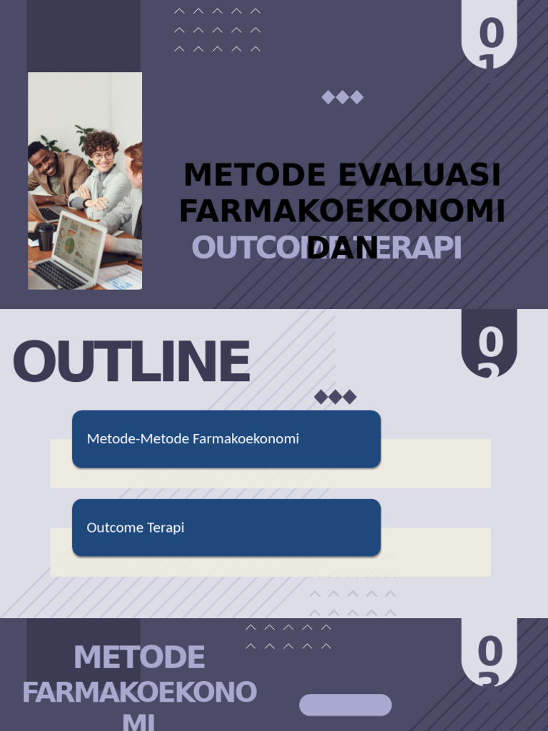 w4_metode Farmaekoekonomi Dan Outcome Terapi | PDF
