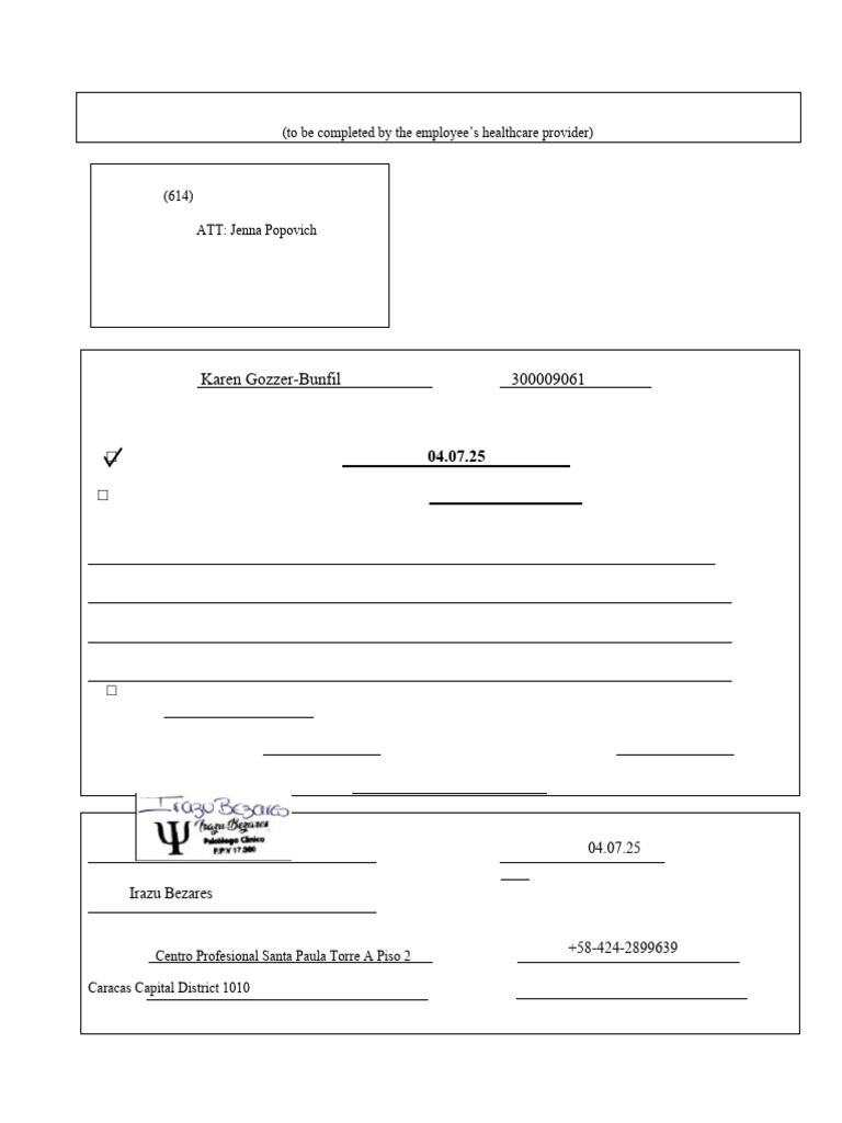 RTW Form Blank | PDF