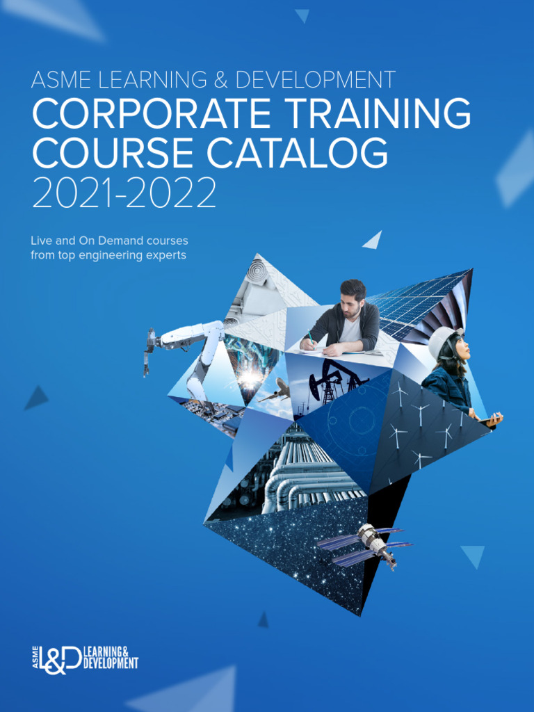 ASME Course Curriculum Book | PDF | Pump | Mechanical Engineering