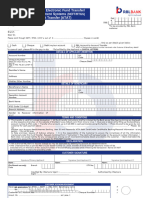 RTGS NEFT Application | PDF | Cheque | Banks