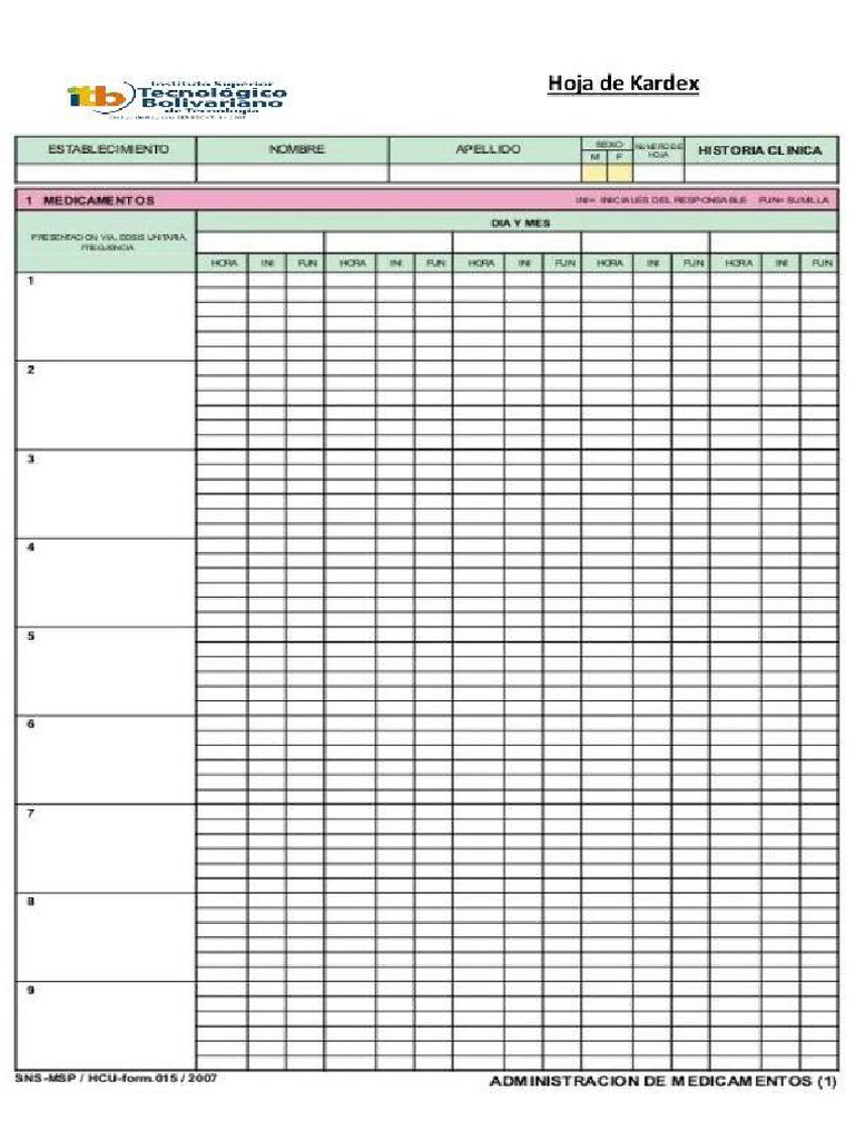 Kardex | PDF