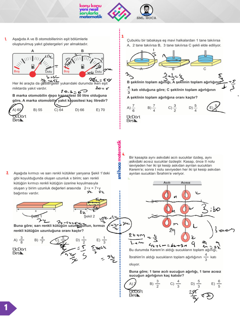 Yeni Nesil Oran Orantı | PDF
