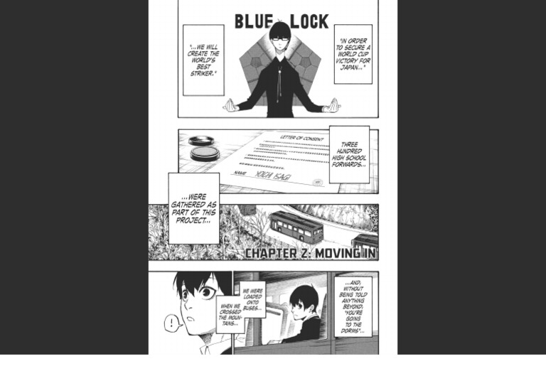 Blue Lock, Volume 1, Chapter 2 | PDF