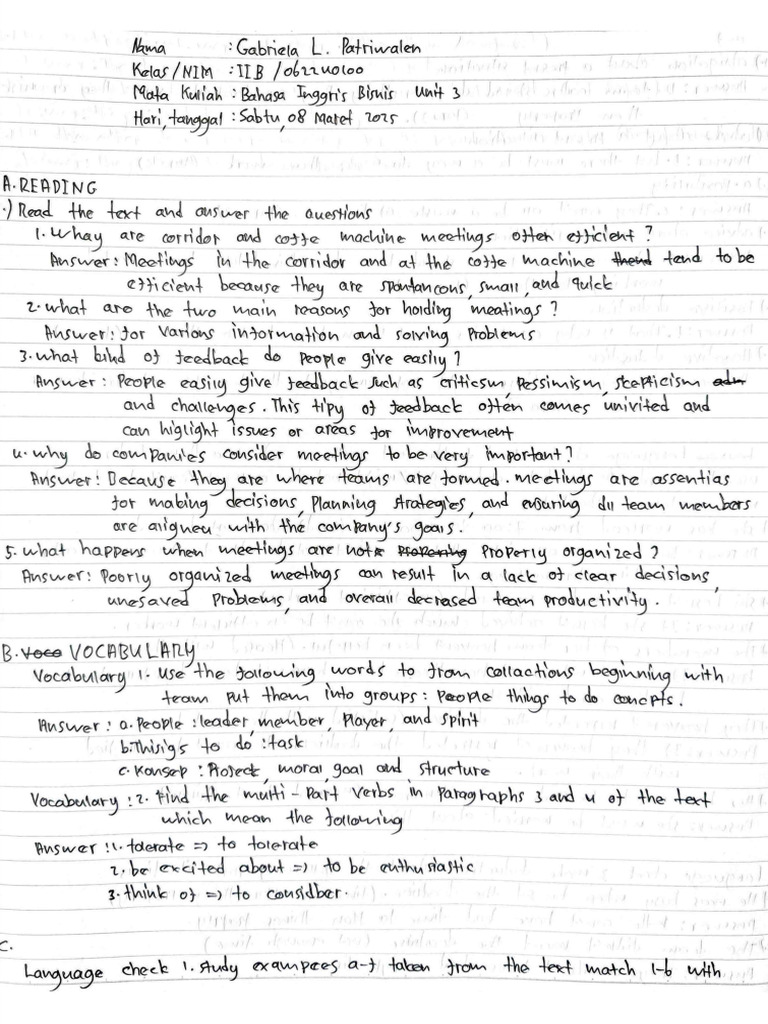 Bing Nanda Unit 3zon | PDF